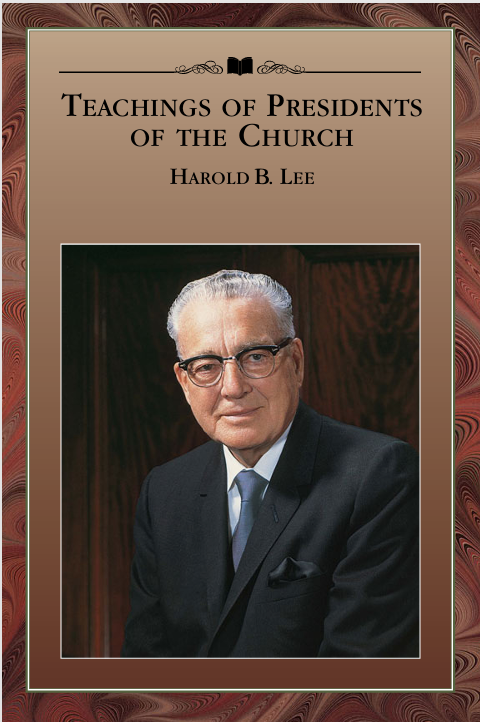 Harold B. Lee – Discovering the Saints