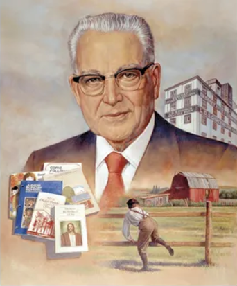 Harold B. Lee – Discovering the Saints