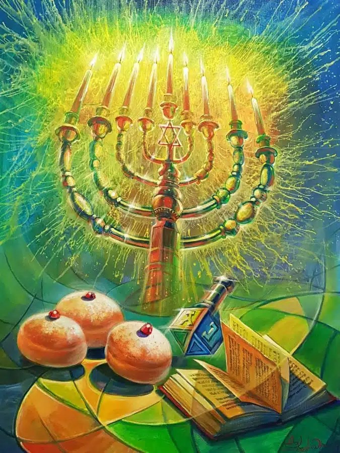 Hanukkah – The Festival of Lights – Discovering the Saints